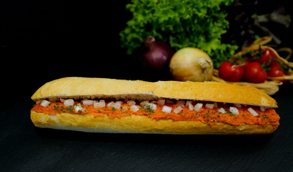 Broodje filet Americain - Lunchdomein