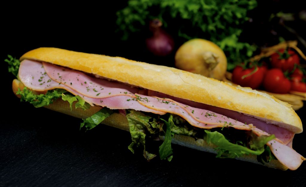 Broodje ham - Lunchdomein