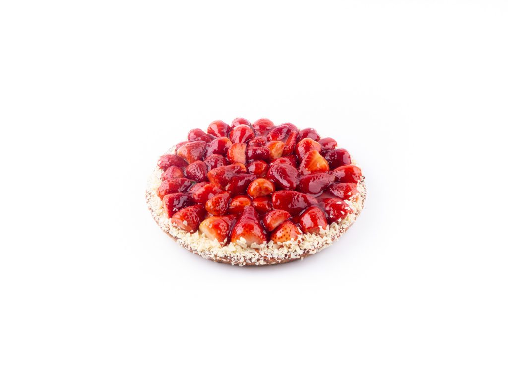 Harde wener verse aardbeienvlaai (lente-zomer) - Lunchdomein